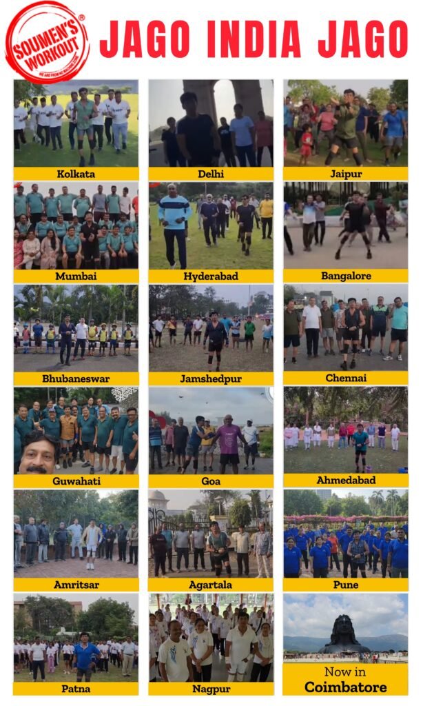 Jago India Jago – India’s Biggest Fitness Campaign Reaches Its 18th ...